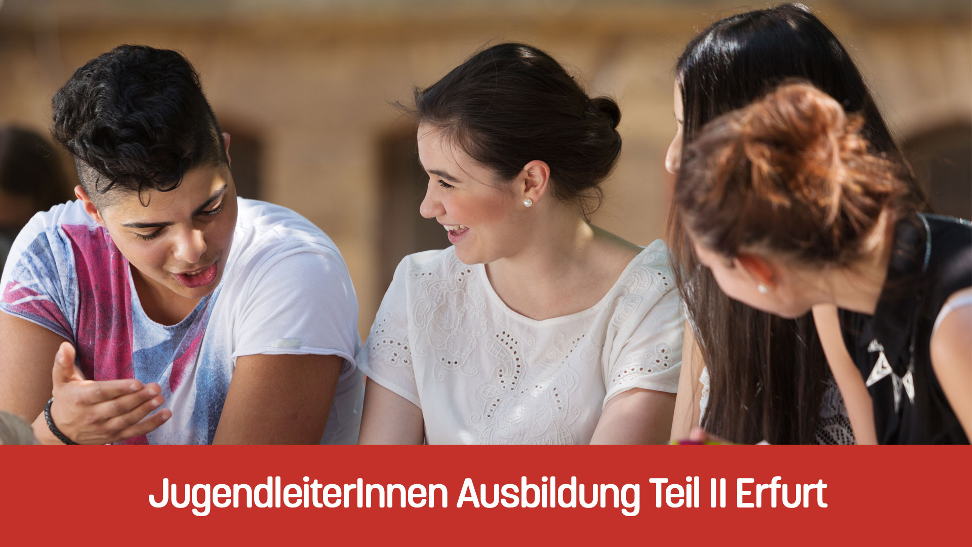JugendleiterInnen Ausbildung Erfurt - Juleica Thüringen