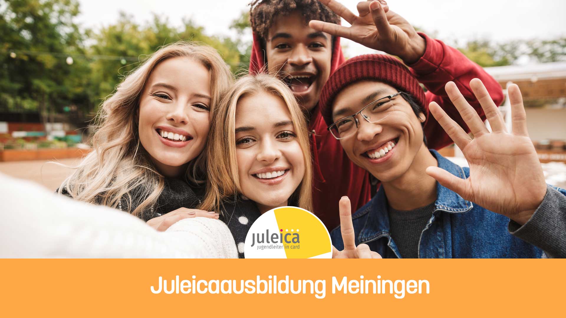 Ausbildung Jugendgruppenleiter - Juleica Thüringen